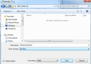 HTML Web development language – T4Tutorials.com