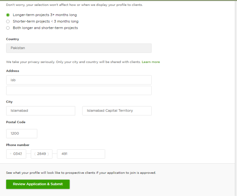 create an account on ELANCE | T4Tutorials.com