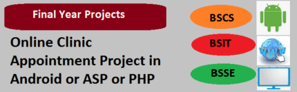Online Clinic Appointment Project in Android or ASP or PHP ...