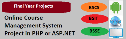 Online Course Management System Project in PHP or ASP.NET – T4Tutorials.com