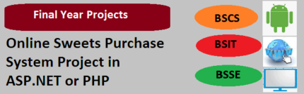 Online Sweets Purchase System Project in ASP.NET or PHP – T4Tutorials.com