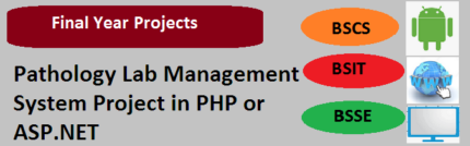 Pathology Lab Management System Project in PHP or ASP.NET – T4Tutorials.com