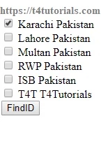 select – T4Tutorials.com